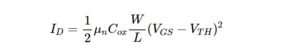 Channel Length Modulation - siliconvlsi