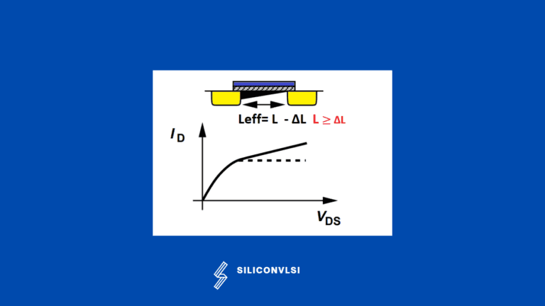 MOSFET Channel-Length Modulation - Siliconvlsi