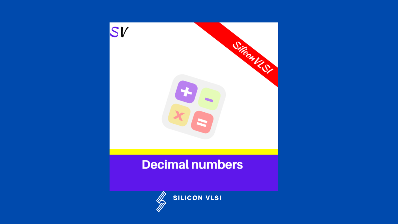 Decimal Numbers Siliconvlsi