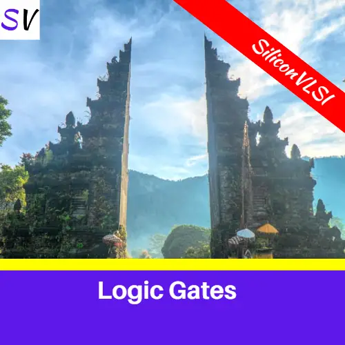 Logic Gates Siliconvlsi 7901