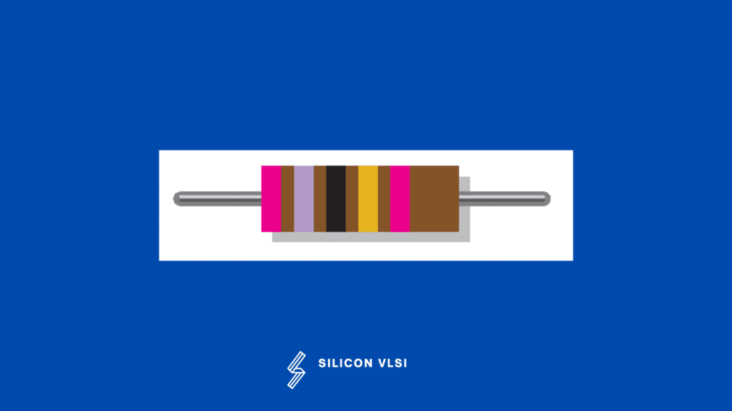 Resistor Color Code - Siliconvlsi