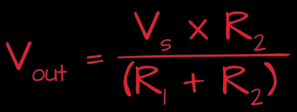 Voltage Divider Formula | siliconvlsi