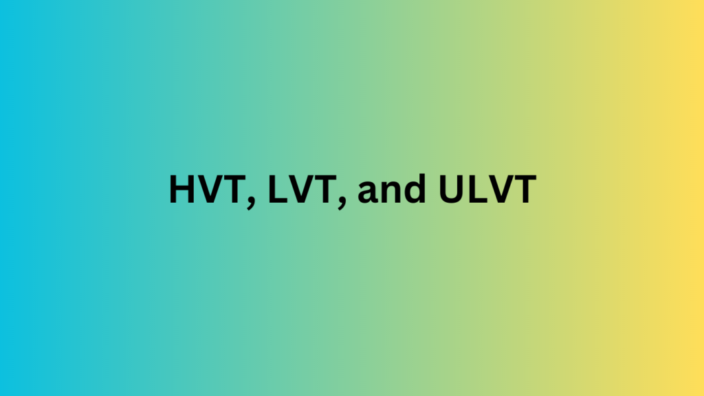 What is HVT, LVT, and ULVT cells? - Siliconvlsi