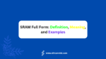 SRAM full form - Siliconvlsi
