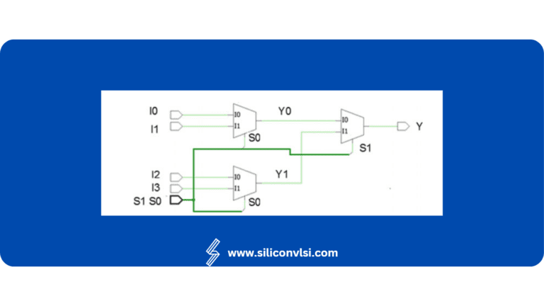 Design 4 1 Mux Using 2 1 Mux Siliconvlsi