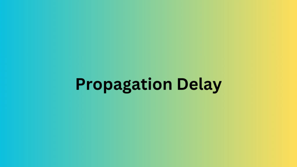 How To Reduce Propagation Delay Of A Gate In Cmos Design Siliconvlsi