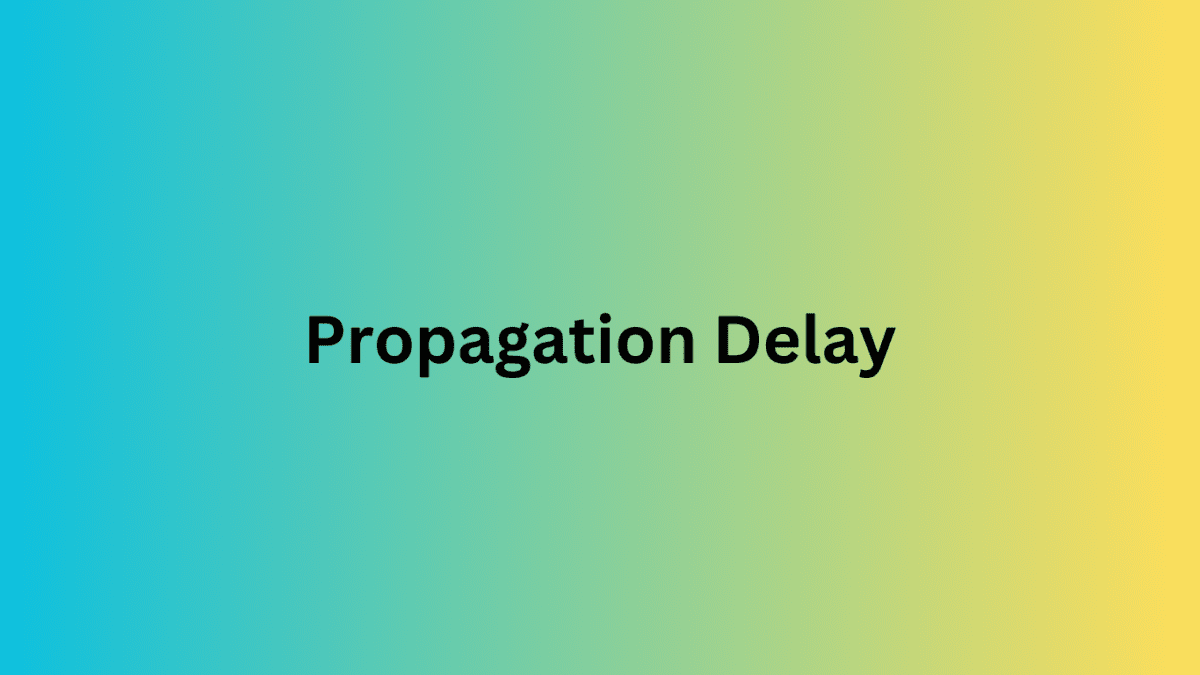 How To Reduce Propagation Delay Of A Gate In Cmos Design Siliconvlsi