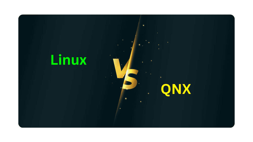 Difference between Linux and QNX - Siliconvlsi