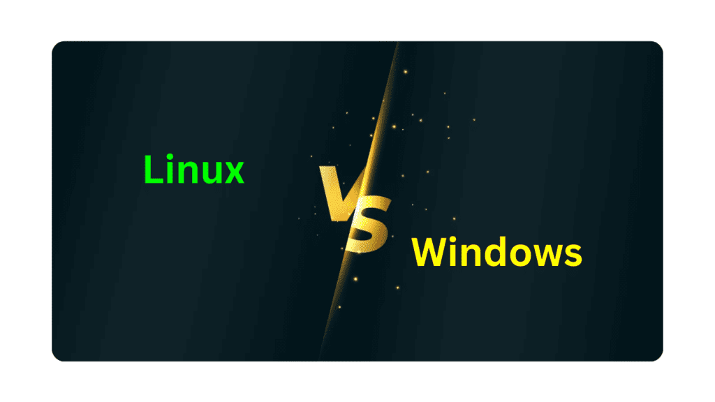 Difference between Linux and Windows – Siliconvlsi