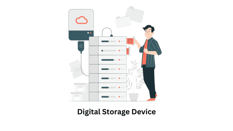 What Is a Digital Storage Device? - Siliconvlsi