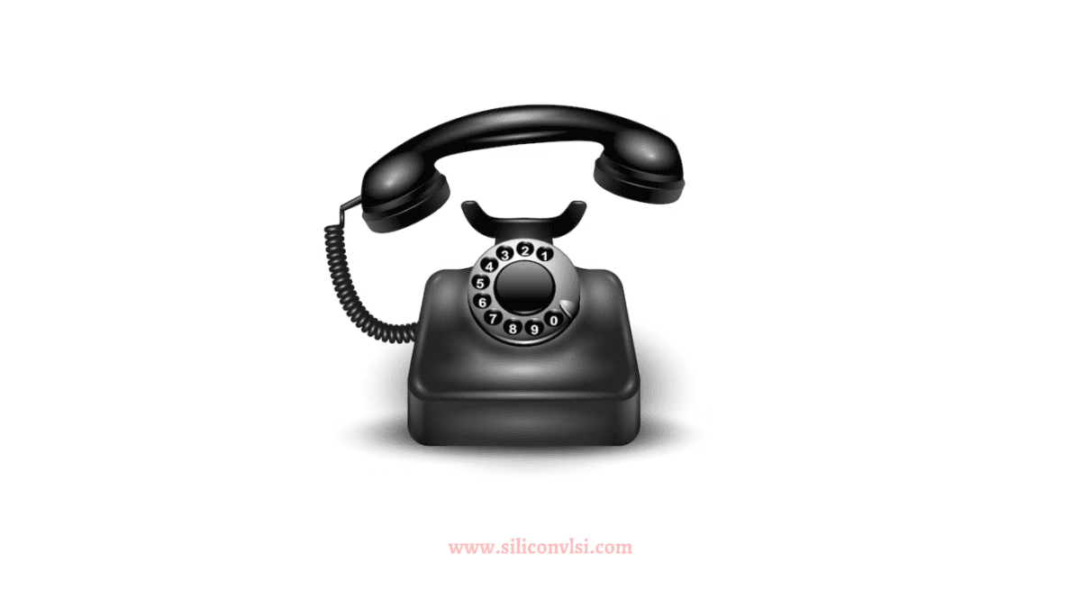 What is a Dial Tone? - Siliconvlsi